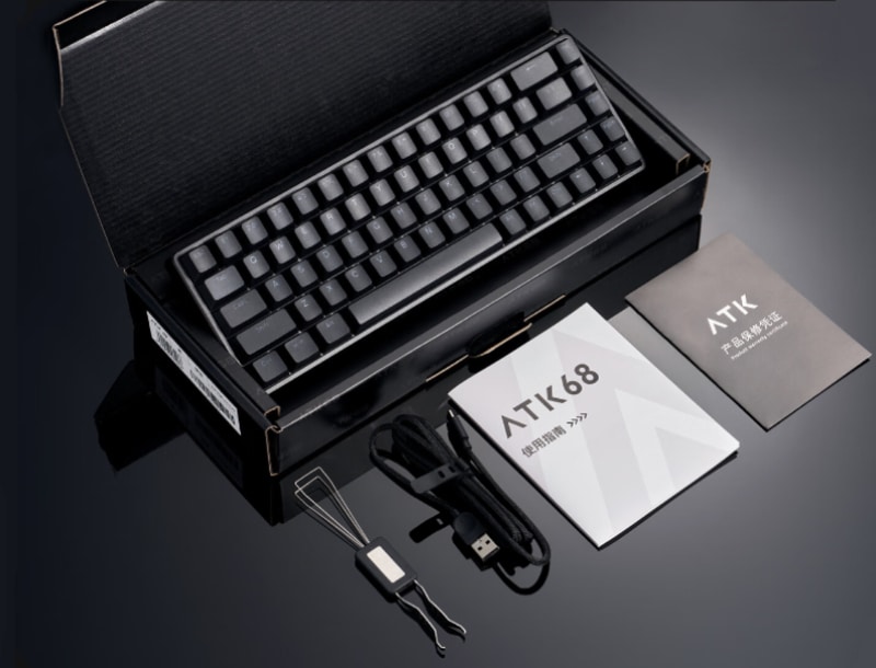 Bàn phím VGN VXE ATK68 Black | Magnetic Switch - Rapid Trigger chính hãng, giá rẻ | Gearshop